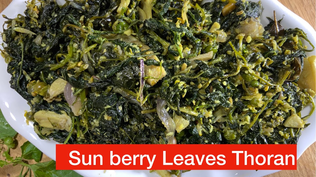 Sun berry LeavesThoran|வயிறு புண்களை சரியாக்கும் மணத்தக்காளி கீரை ...