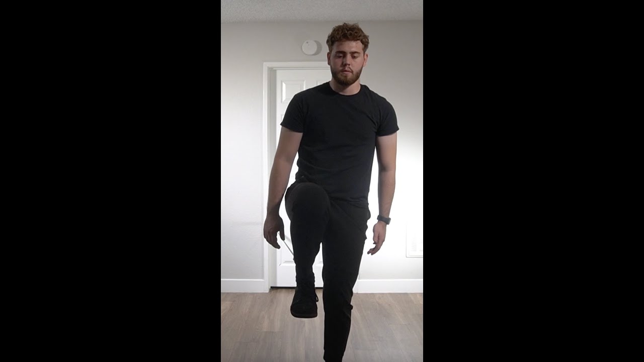 RB Explosive Standing TFL Raise - YouTube