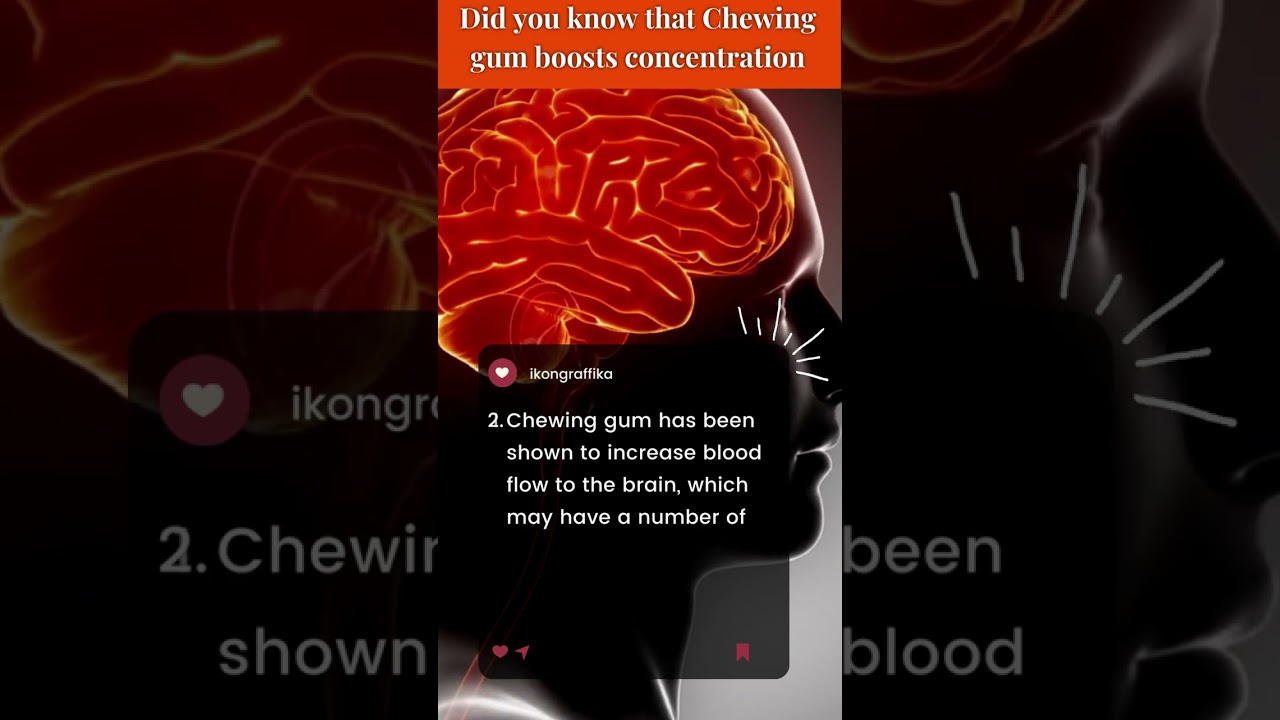 You May not Know This But Chewing Gum Can be Good For You! ? | Chewing ...