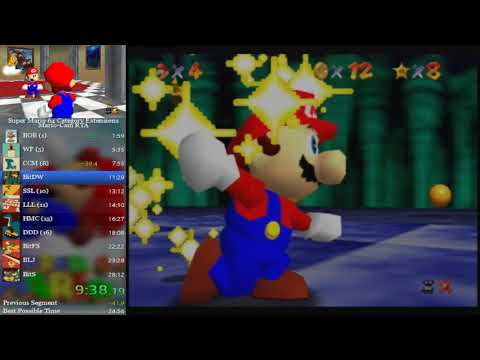Super Mario 64: Wii Virtual Console World Record in 22:37 - YouTube