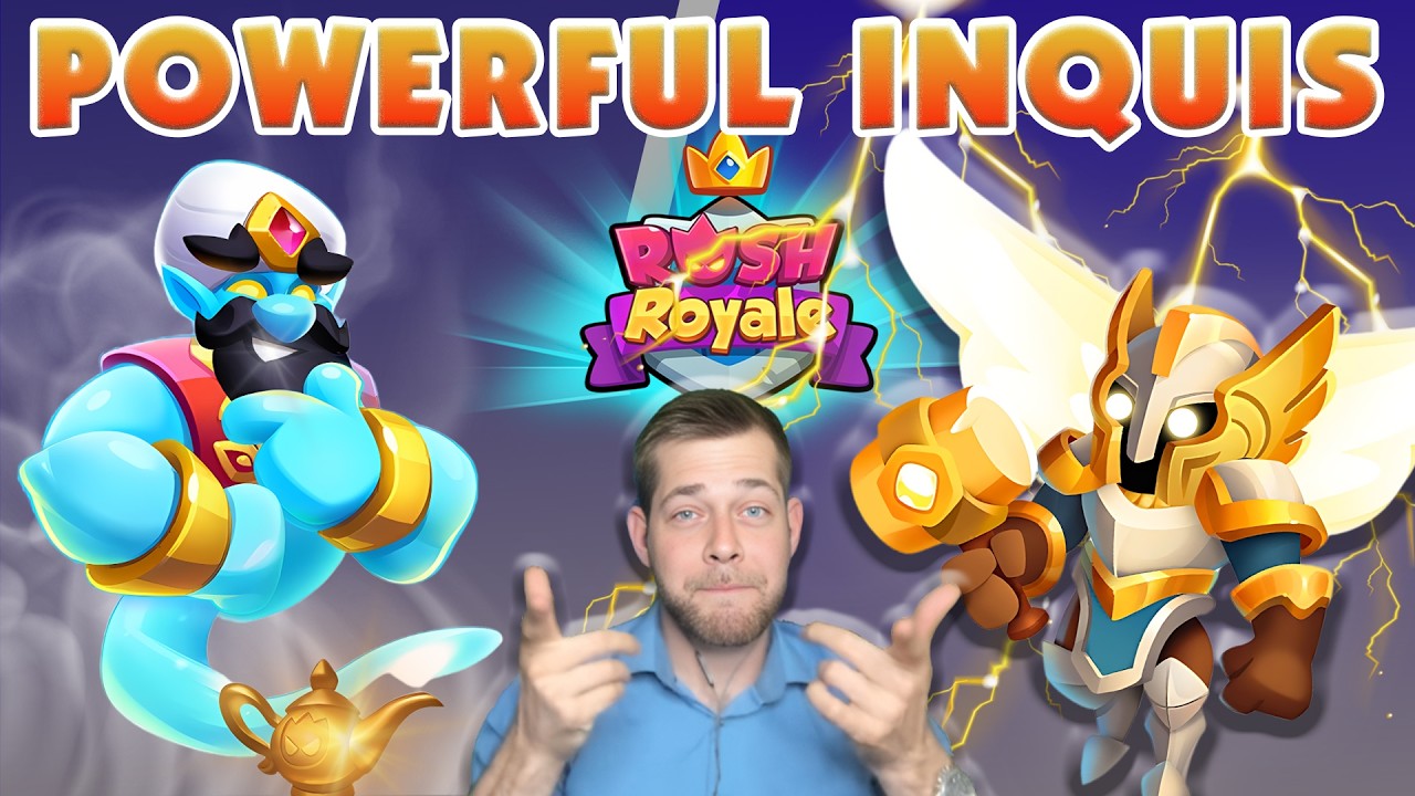 A fun game with Inquisitor | rush royale Inquisitor । Rush Royale - YouTube
