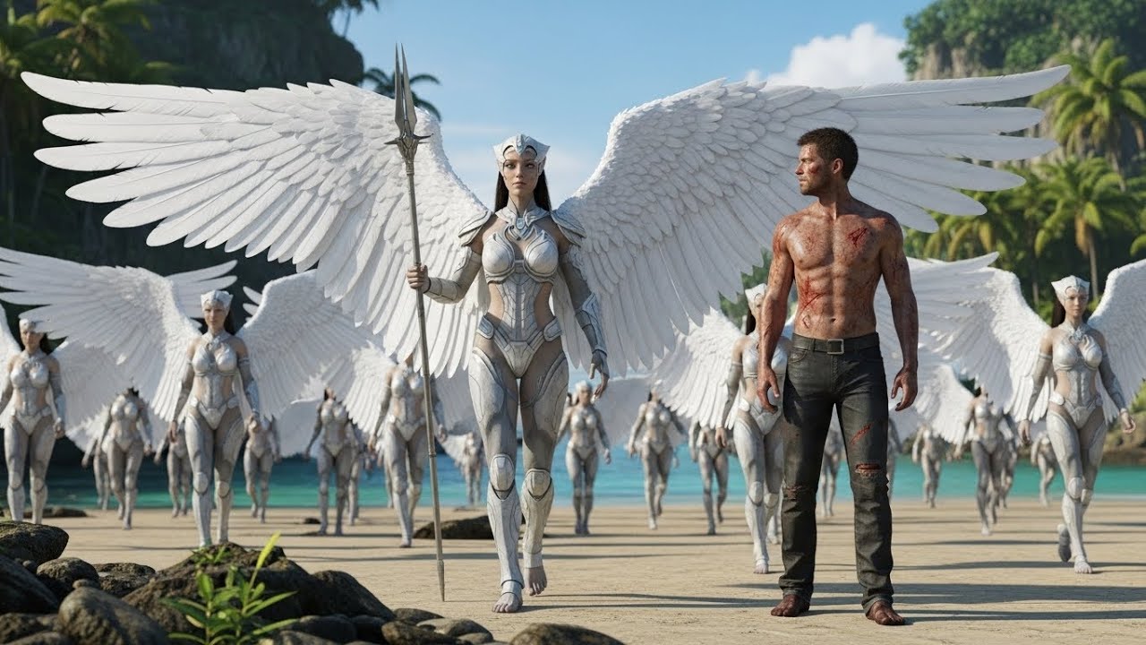 I Was SHIPWRECKED and Found an ISLAND of WINGED WOMEN — THEY TESTED ME ...