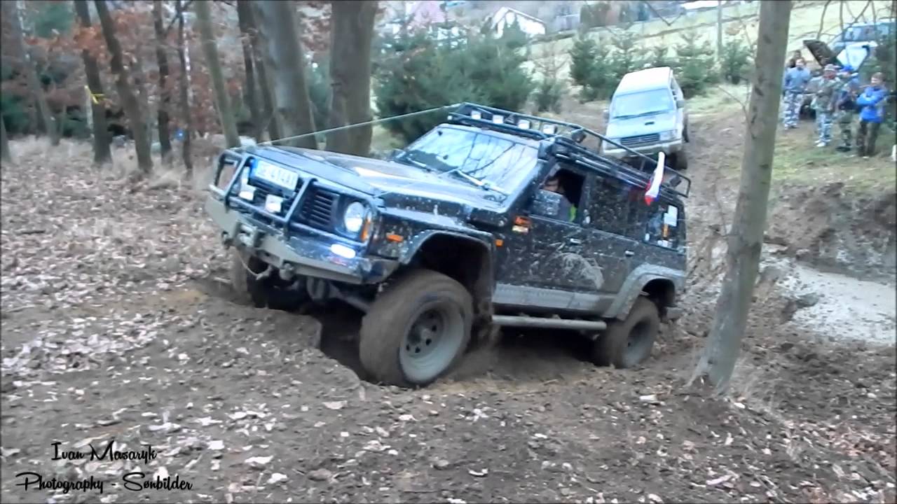 Nissan Patrol Y60 - YouTube