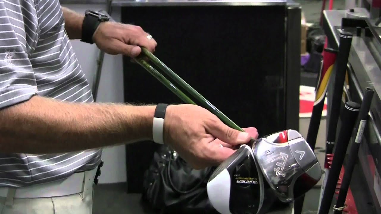 Truly TaylorMade: Custom golf clubs in five minutes - YouTube