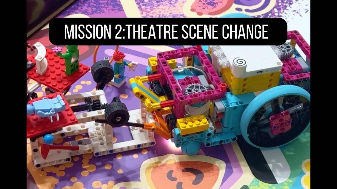 FLL MASTERPIECE™ Misson 2: Theatre Scene Change - YouTube