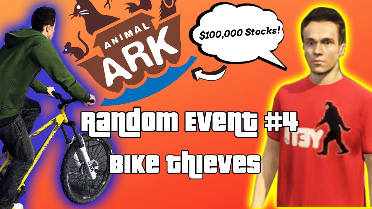 GTA 5 Random Events Guide: Bike Thieves - YouTube