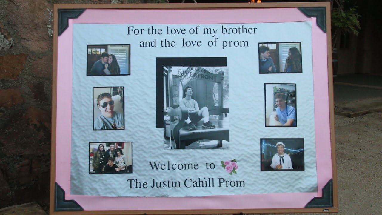 The Justin Cahill Prom 2017 - YouTube