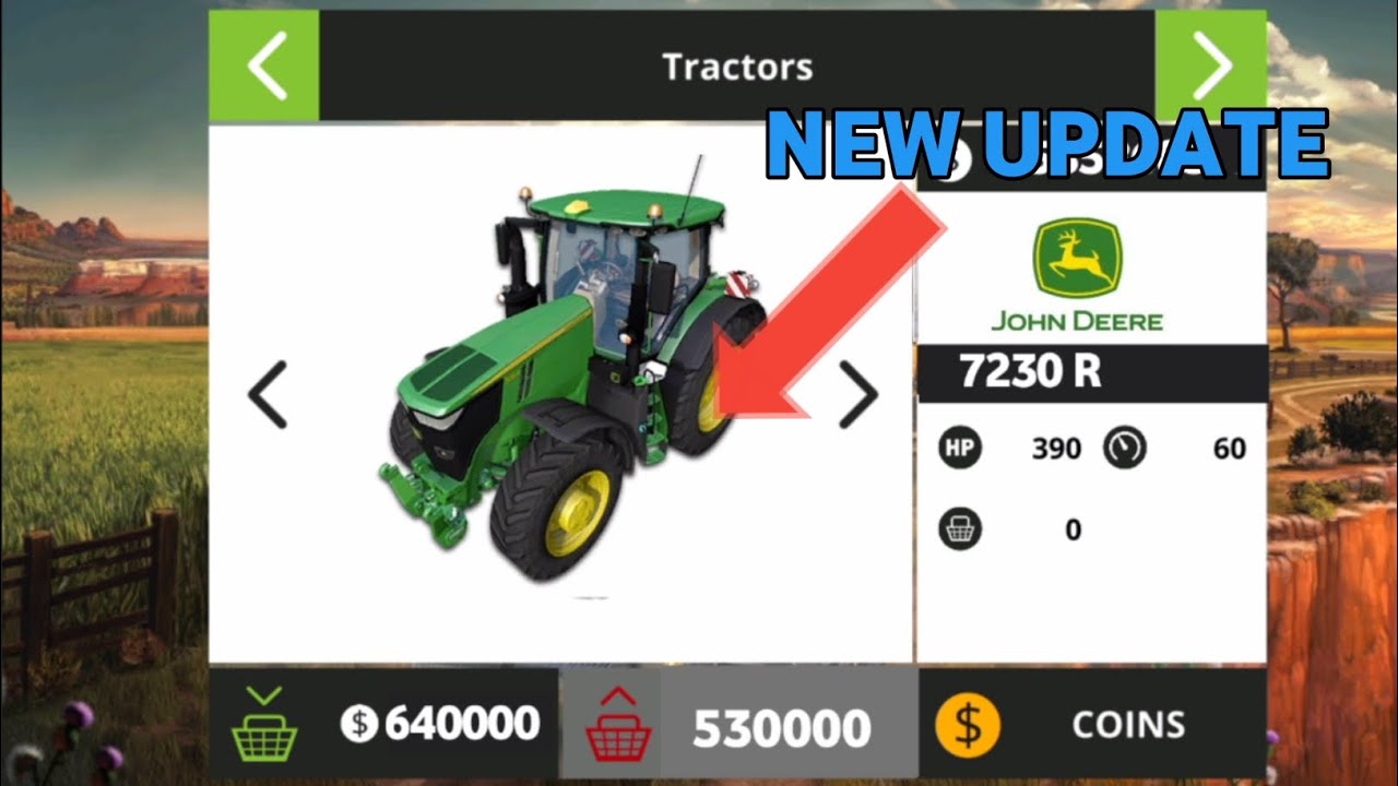 New update John deere tractors farming simulator 18 - YouTube