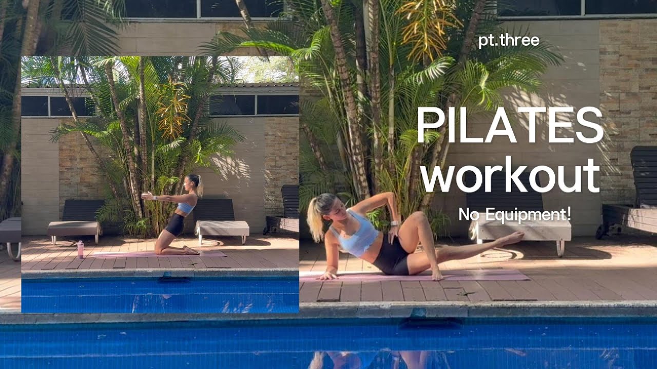 Pilates Workout Youtube
