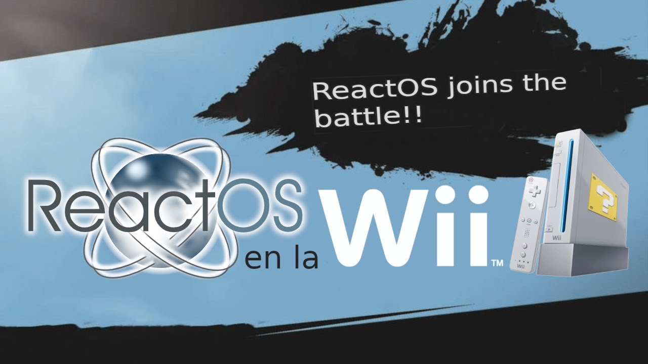 Capítulo 7 - ReactOS en la Wii - YouTube