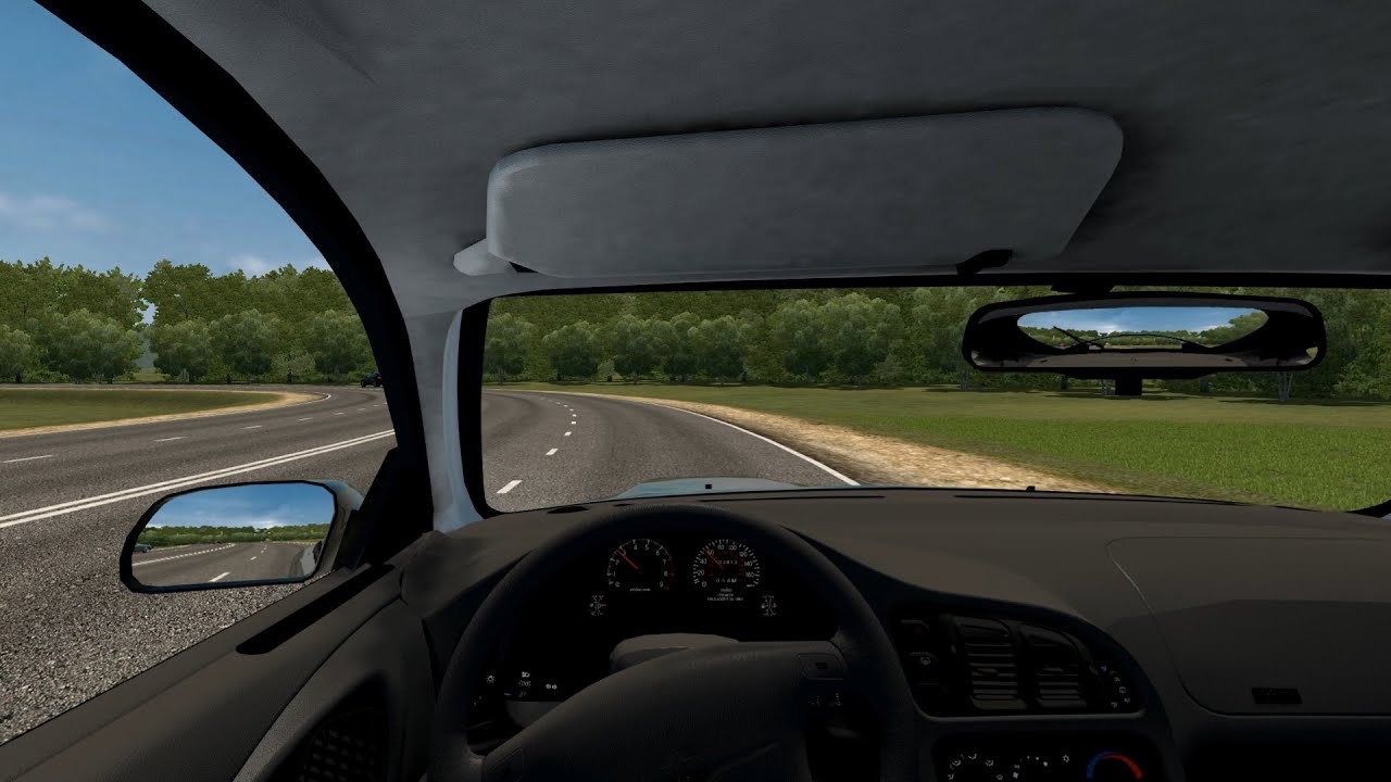 City Car Driving 1.5.9 - Mitsubishi Eclipse - YouTube