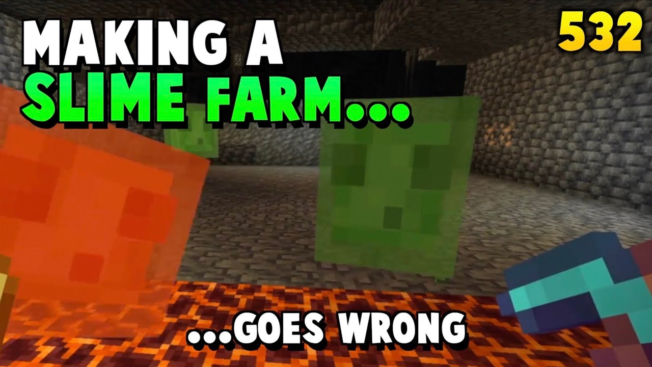Building The Worlds Least Useful Slime Farm (532) - YouTube