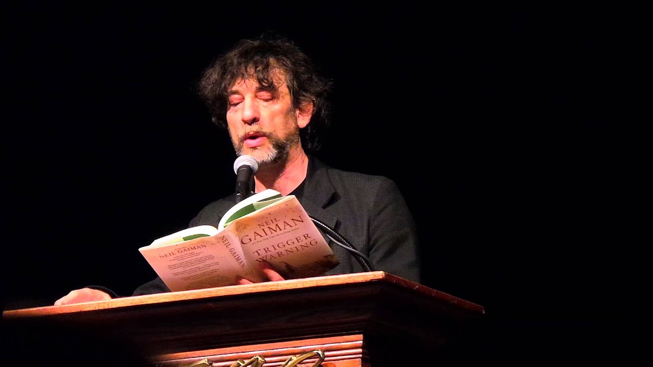 03-09-15 Neil Gaiman - The October Tale - YouTube