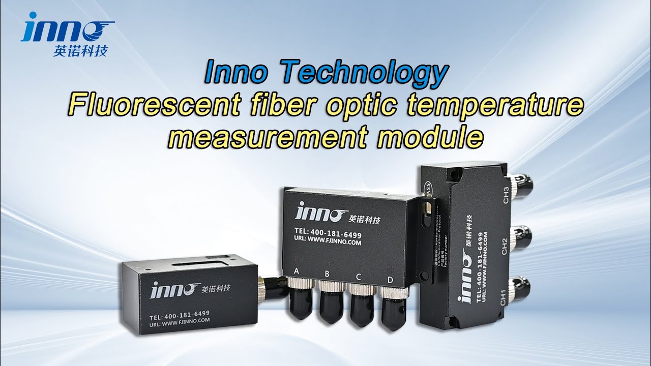 The fluorescent optical fiber temperature sensor is a new type of ...