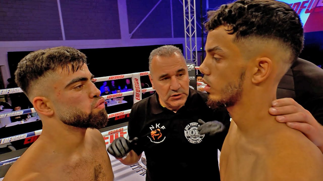 Alfedal Alkasid vs. Jess Van Hunen | FULL FIGHT - YouTube