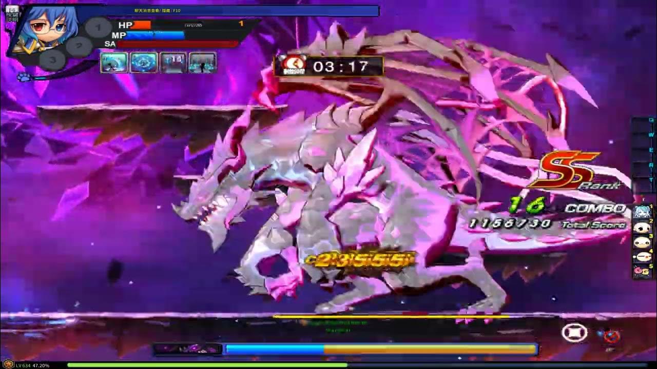 Mari - Void (Invasion) 3f Solo no potions no death - Grand Chase ...