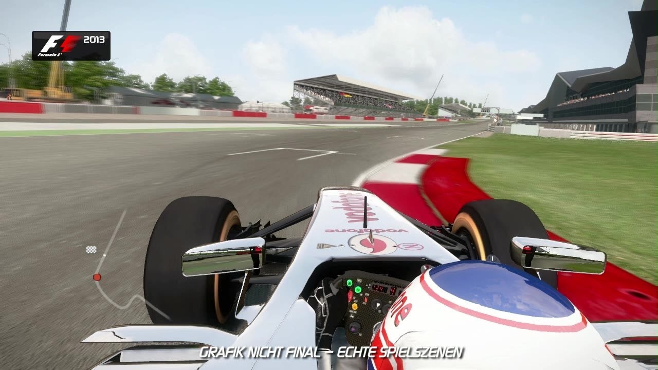 F1 2013 Gameplay Trailer Silverstone - YouTube