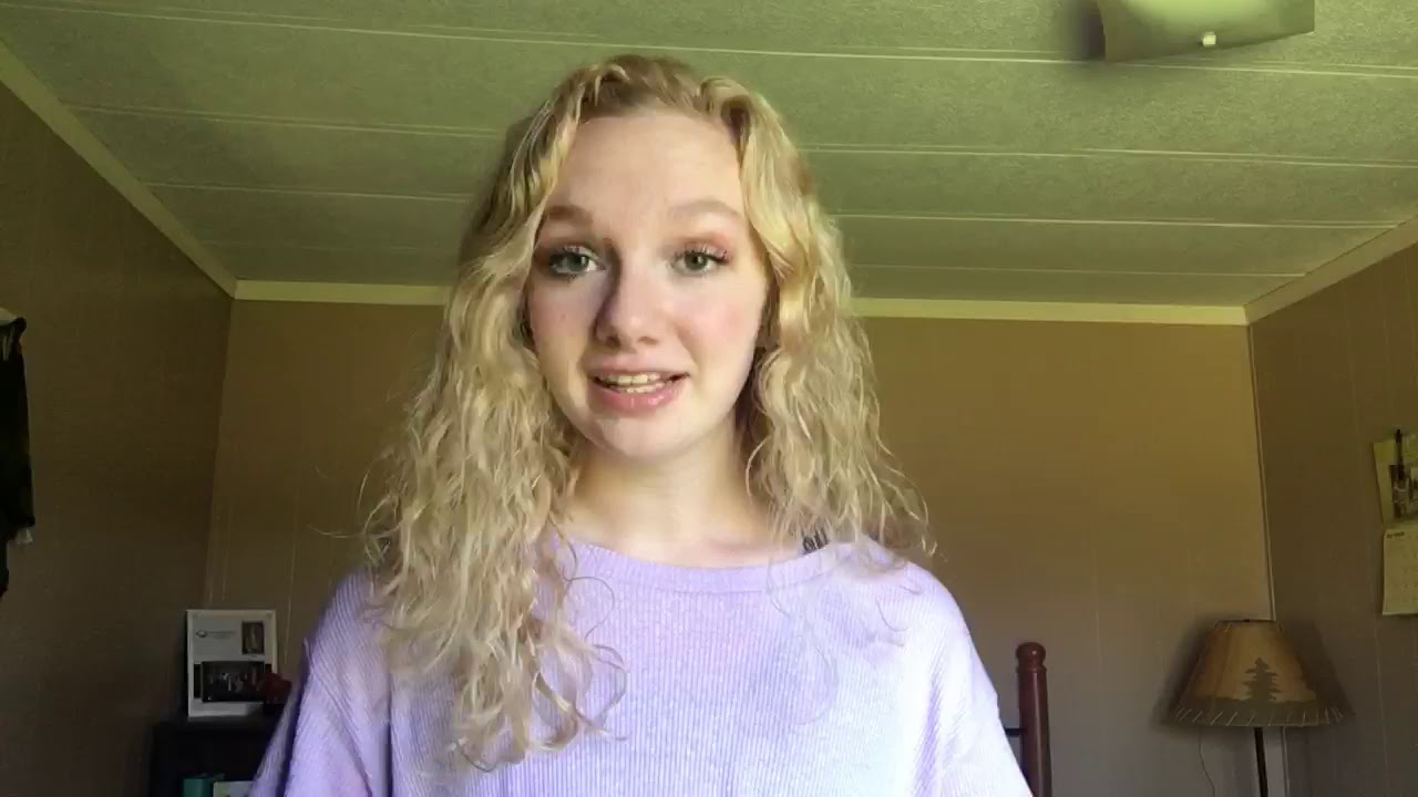 Senior Class Rep Candidate - Anna Cramer - YouTube