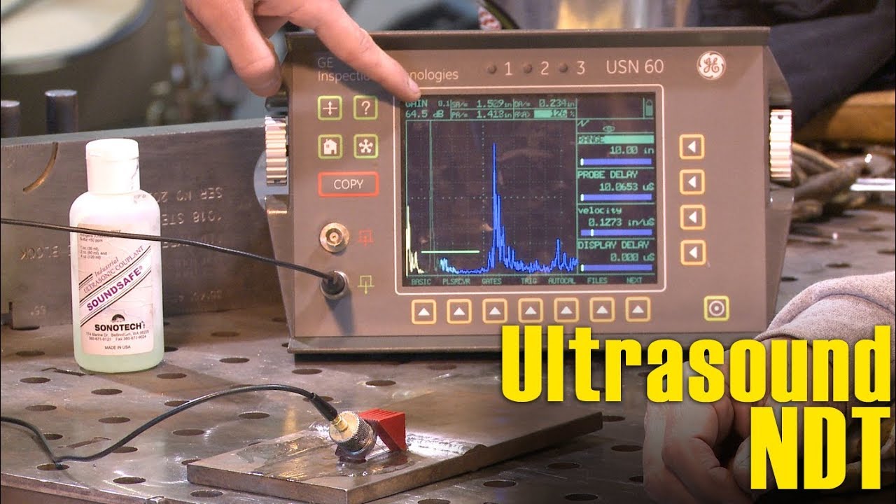 🔥 Ultrasound Non-Destructive Testing Overview - YouTube