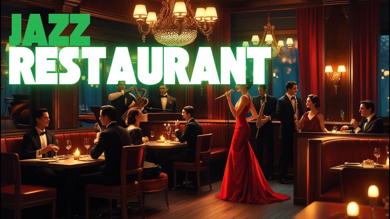Jazz Restaurant - Cool Retro Music Café Shop Jazz | Soft & Warm 1940s Jazz Music for a Cozy Day ...