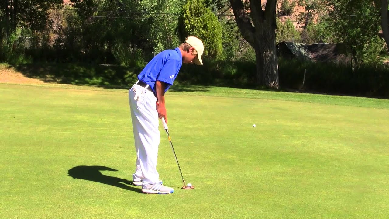 Rifle Creek Golf Course Elks junior tournament free for kids - YouTube