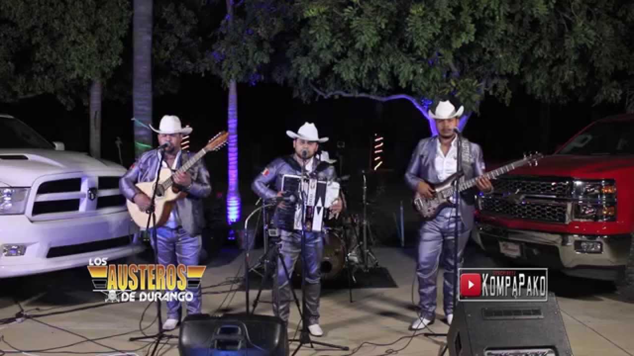 Los Austeros De Durango- La Bandera (inedita) corridos en vivo 2015 ...