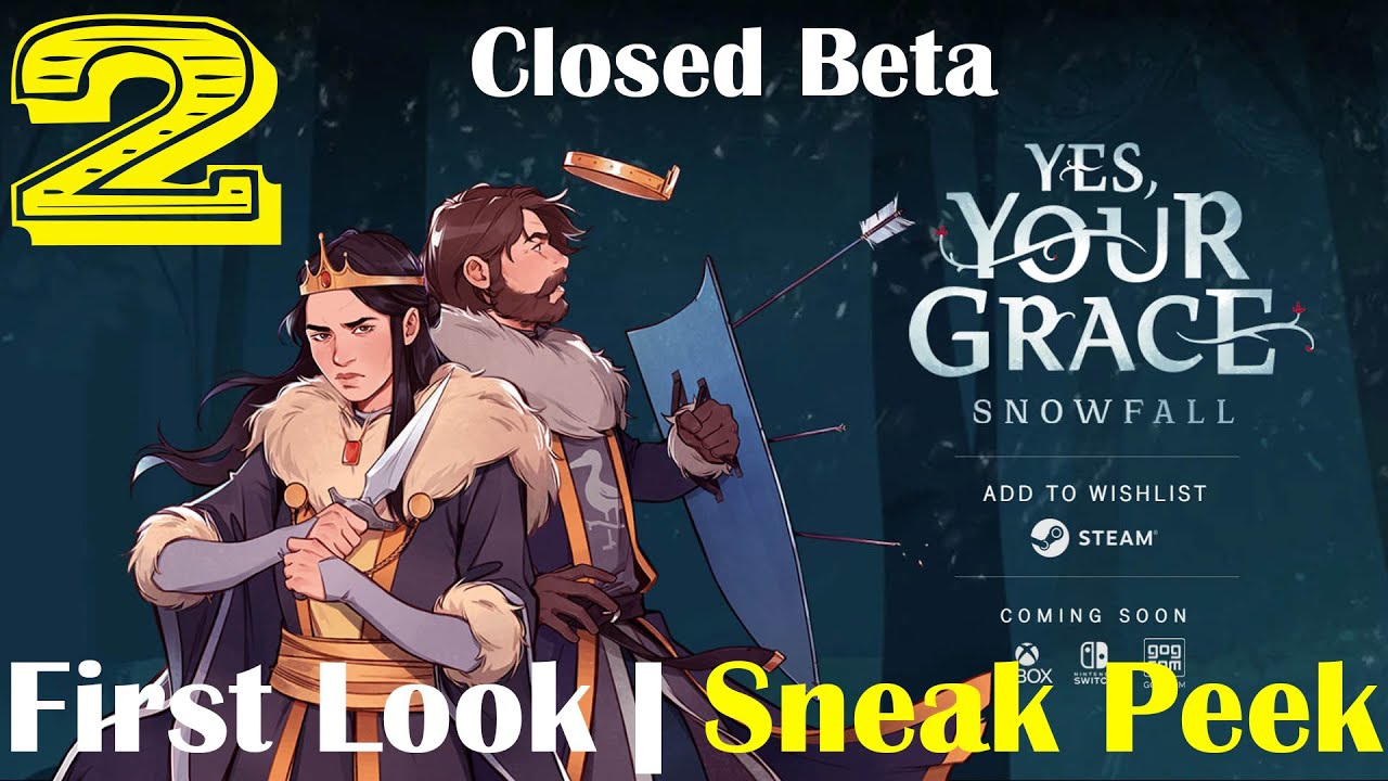 Yes, Your Grace: Snowfall | First Look | Sneak Peek | Beta | Part 2 ...
