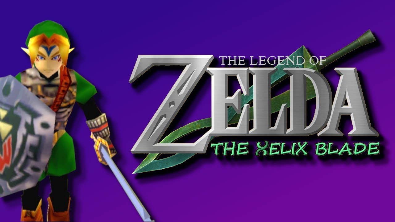TLOZ-The Helix Blade - YouTube
