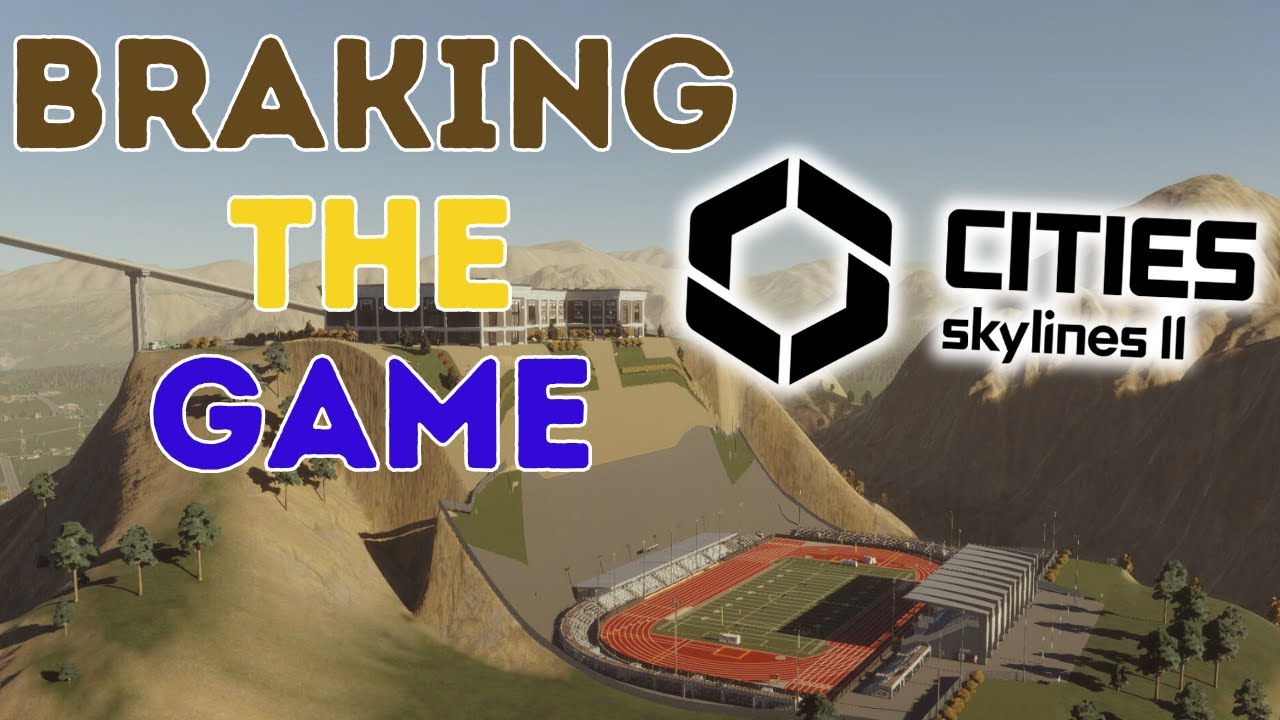 Building a Totally Normal City in City Skylines 2 - YouTube