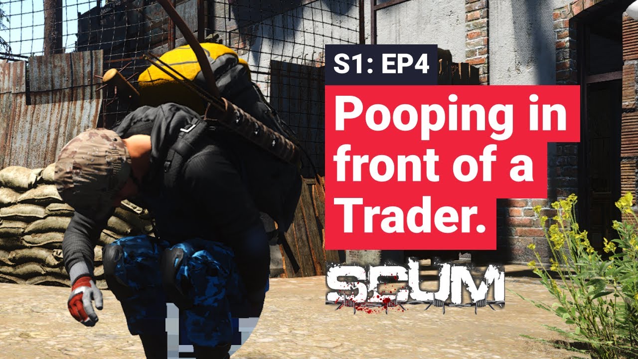 I have to piss & poop in this game | SCUM | S1: Episode 4 | Hindi ...