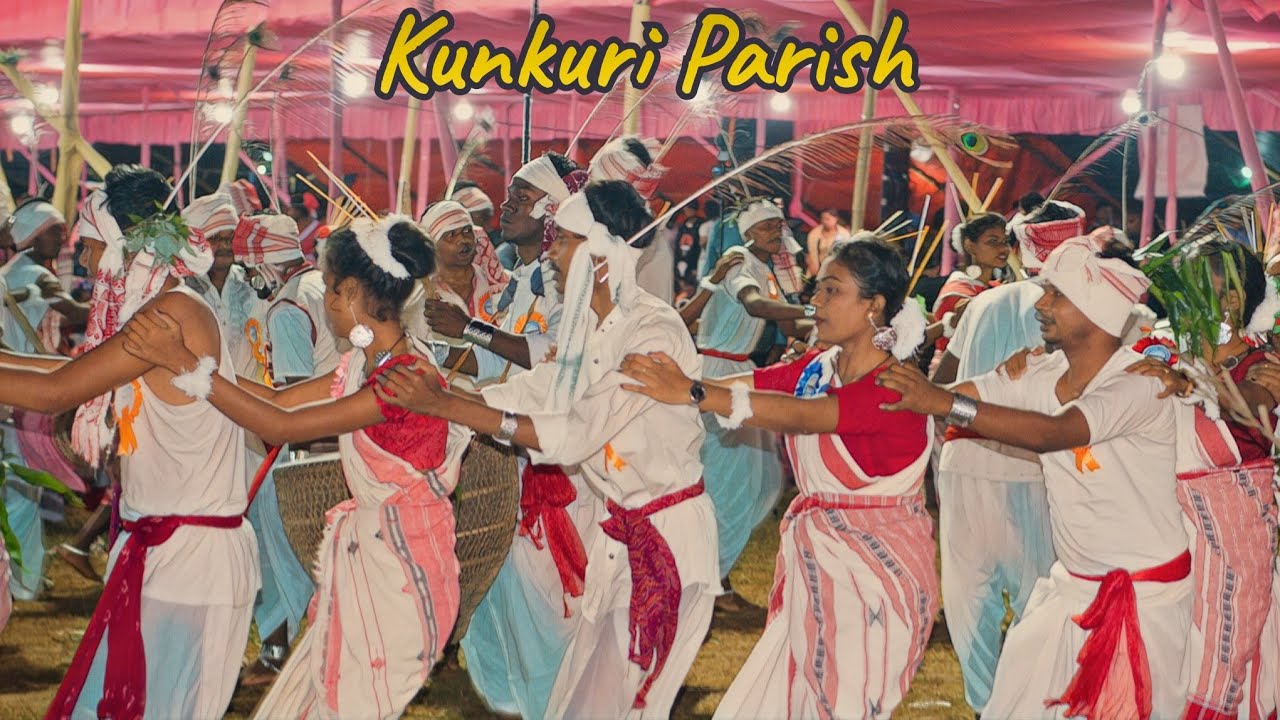 Kunkuri Parish / सांस्कृतिक नाच / कलीसिया युवा संघ हड़सेर रांची 2022 ...