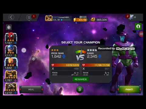 Avengers vs Kang (MCOC) - YouTube