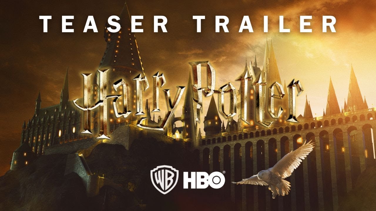 Harry Potter: The Magical Saga | Teaser Trailer | HBO Max & Warner Bros ...