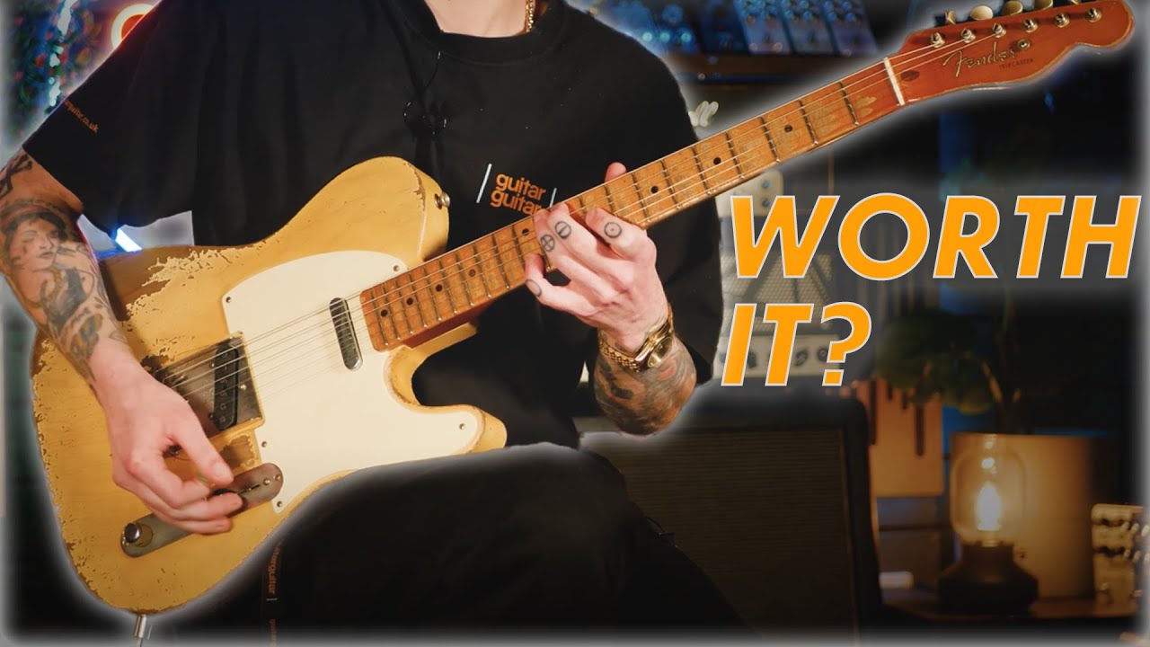 Are Custom Shop Guitars Worth It? - YouTube