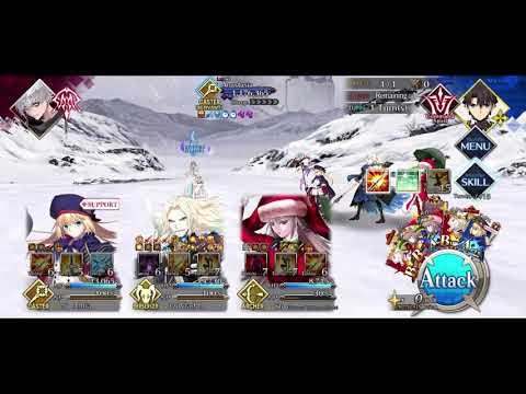 FGO [Super Recollection Quest] Anastasia (No Oberon) - 3 Turn - Vlad III - YouTube