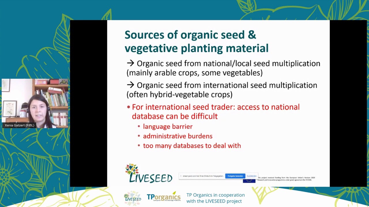 OID2020 - Day 2 / LIVESEED EU workshop: Launch of the European Router ...