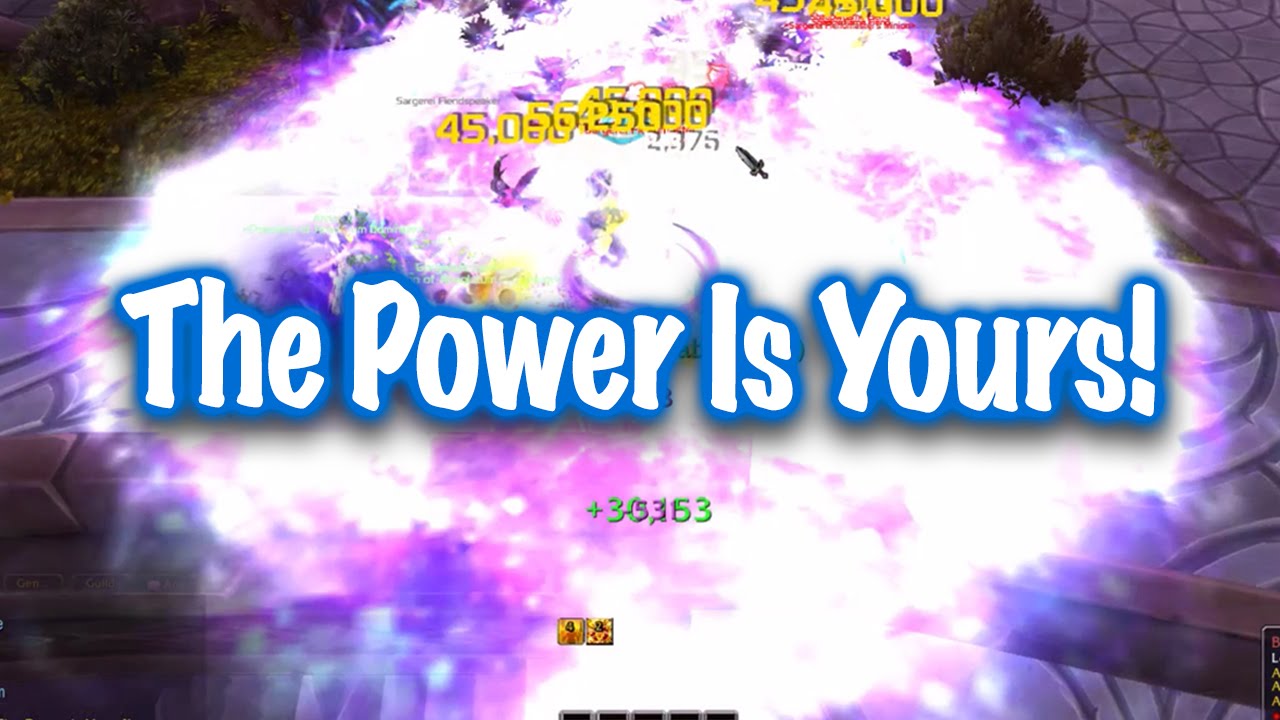 Jessiehealz - The Power Is Yours Achivement Guide (World of Warcraft ...