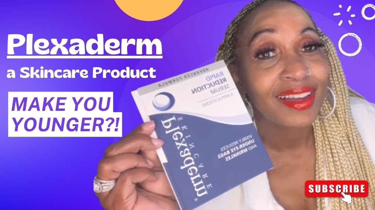 Plexaderm Rapid Reduction Serum | Plexaderm Cream | Skincare Product ...