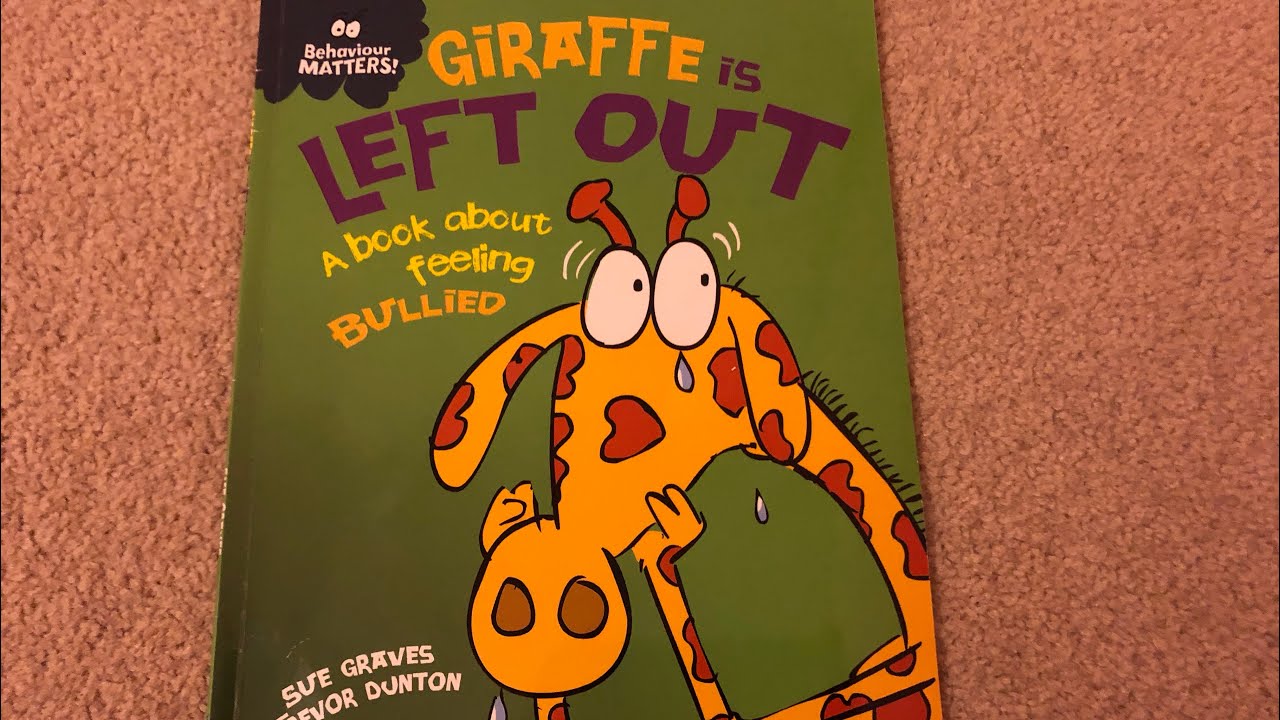 Giraffe Feels Left Out Storytelling for Children - YouTube