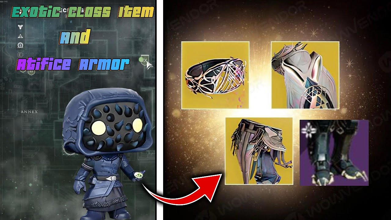 Xur Artifice armor and exotic class item - YouTube