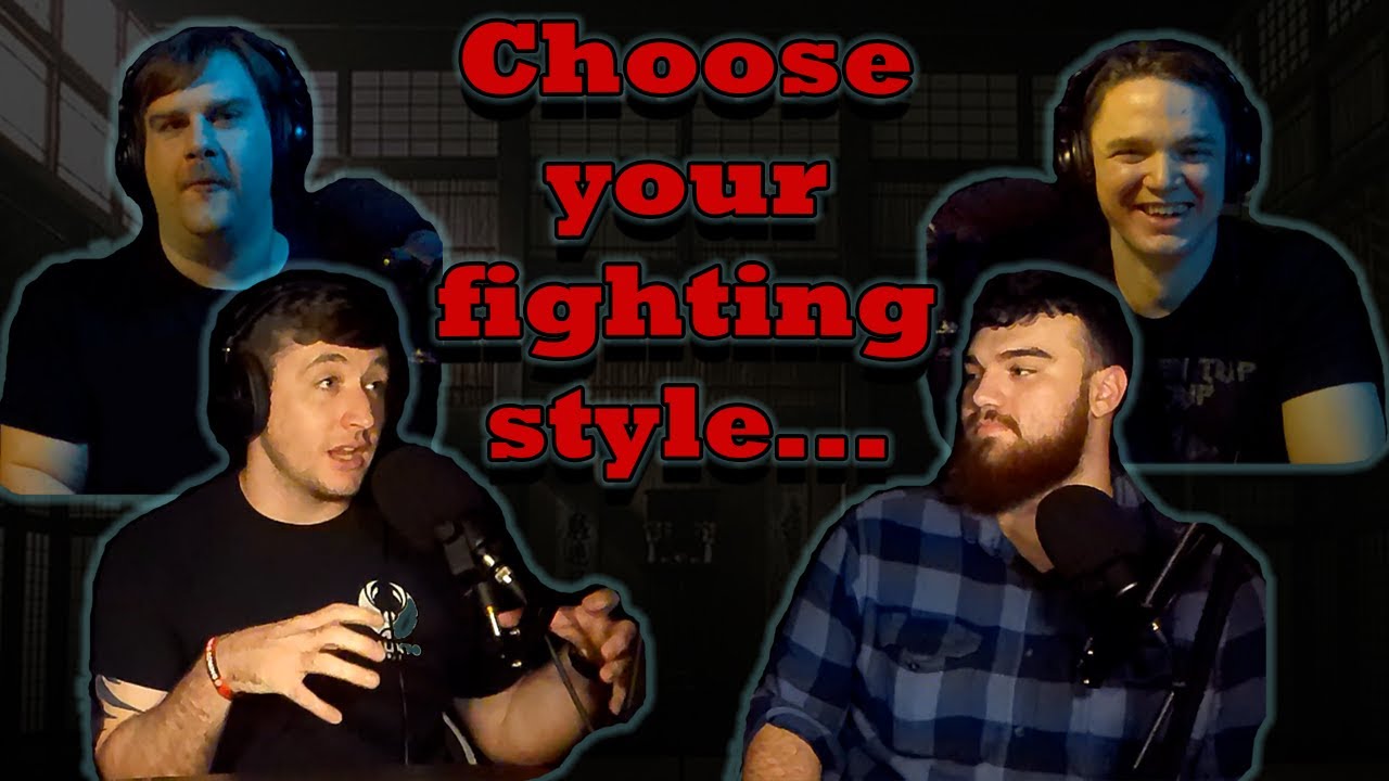 Choose your FIGHTING STYLE... - YouTube