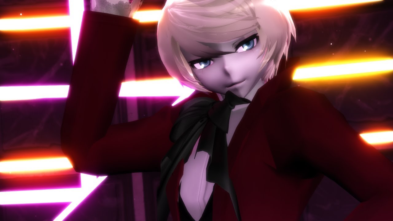 [MMD] Girls - Alois - YouTube