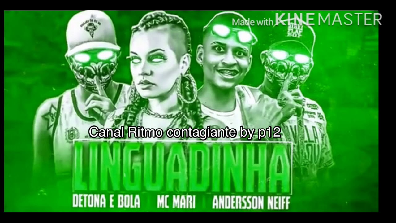 BREGA FUNK - MC MARI - É SÓ LINGUADINHA - ANDERSON NEIFF , DETONA E ...