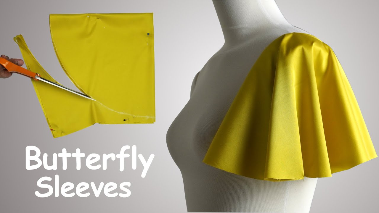 Simple Butterfly Sleeve, Beautiful Circular Raffle Sleeve [new 2024 ...