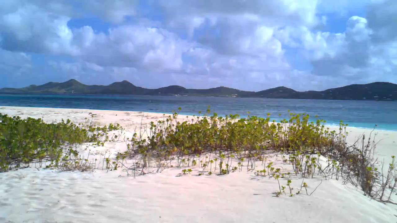 View of St. Croix from Buck Island - YouTube