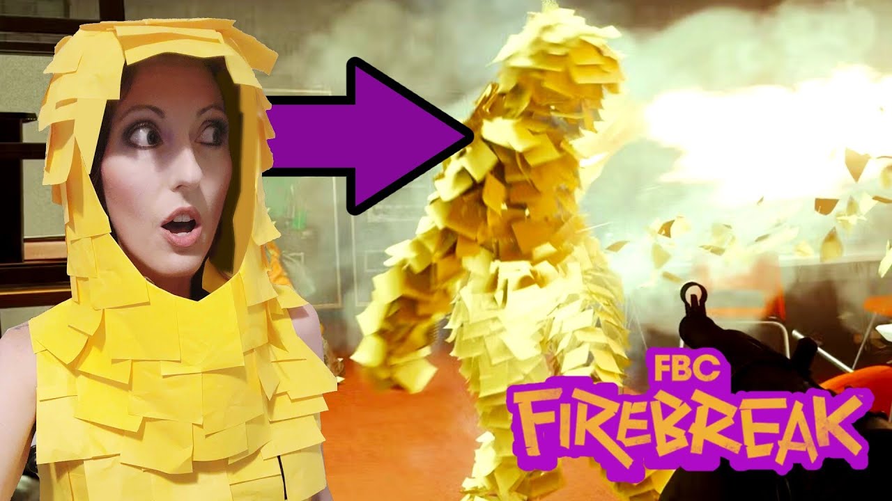 I Am the Sticky Note Boss! ~ FBC Firebreak - YouTube