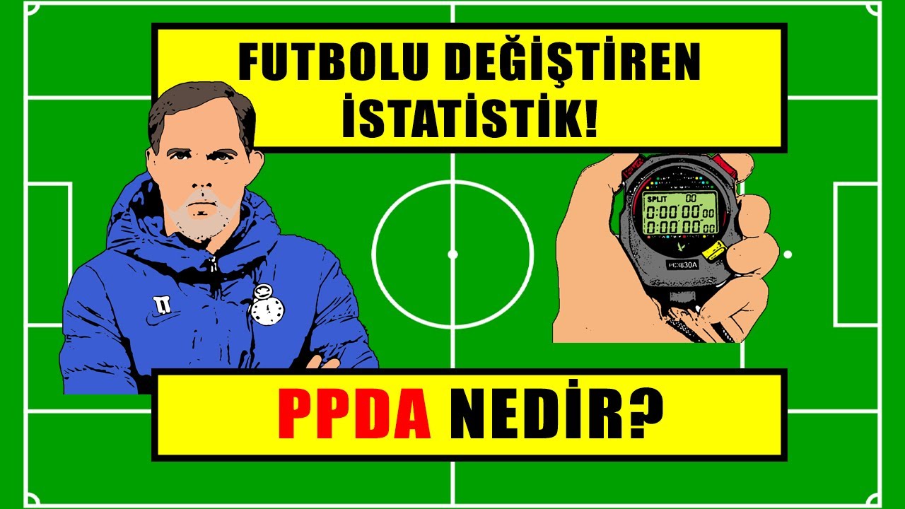 What is PPDA in Football? - YouTube
