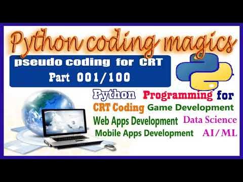 Learn Python -Course for Beginners [Tutorial]-Part-001 - YouTube