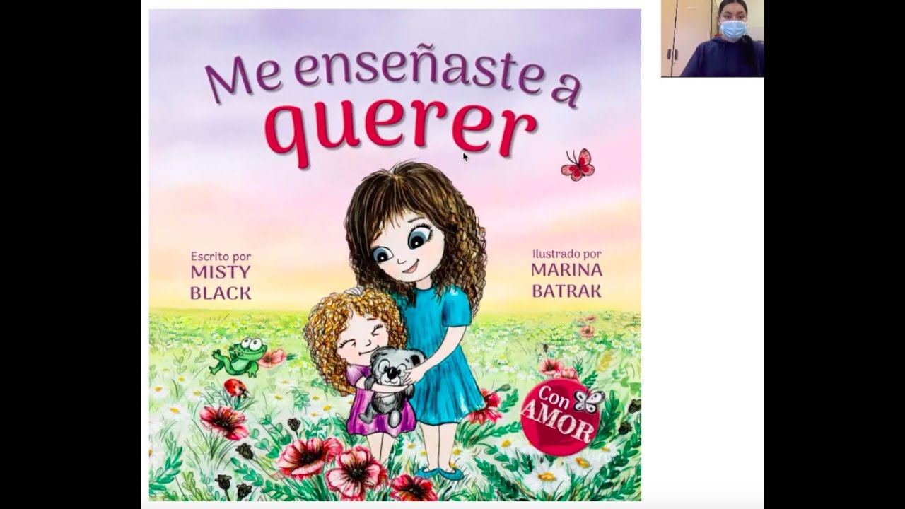 Miss. Jennifer lee un libro en español "Me Enseñaste A Querer" - YouTube