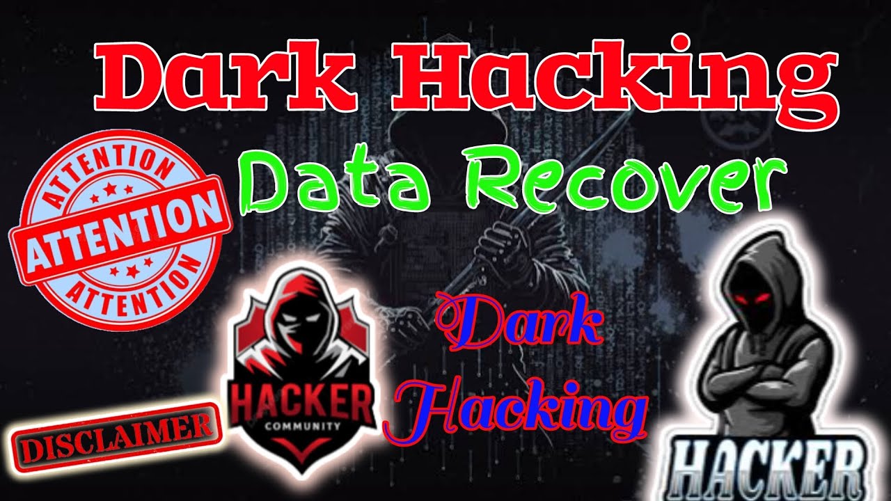 Dark hacking security | Dark hacking data recover | Dark hacking ...